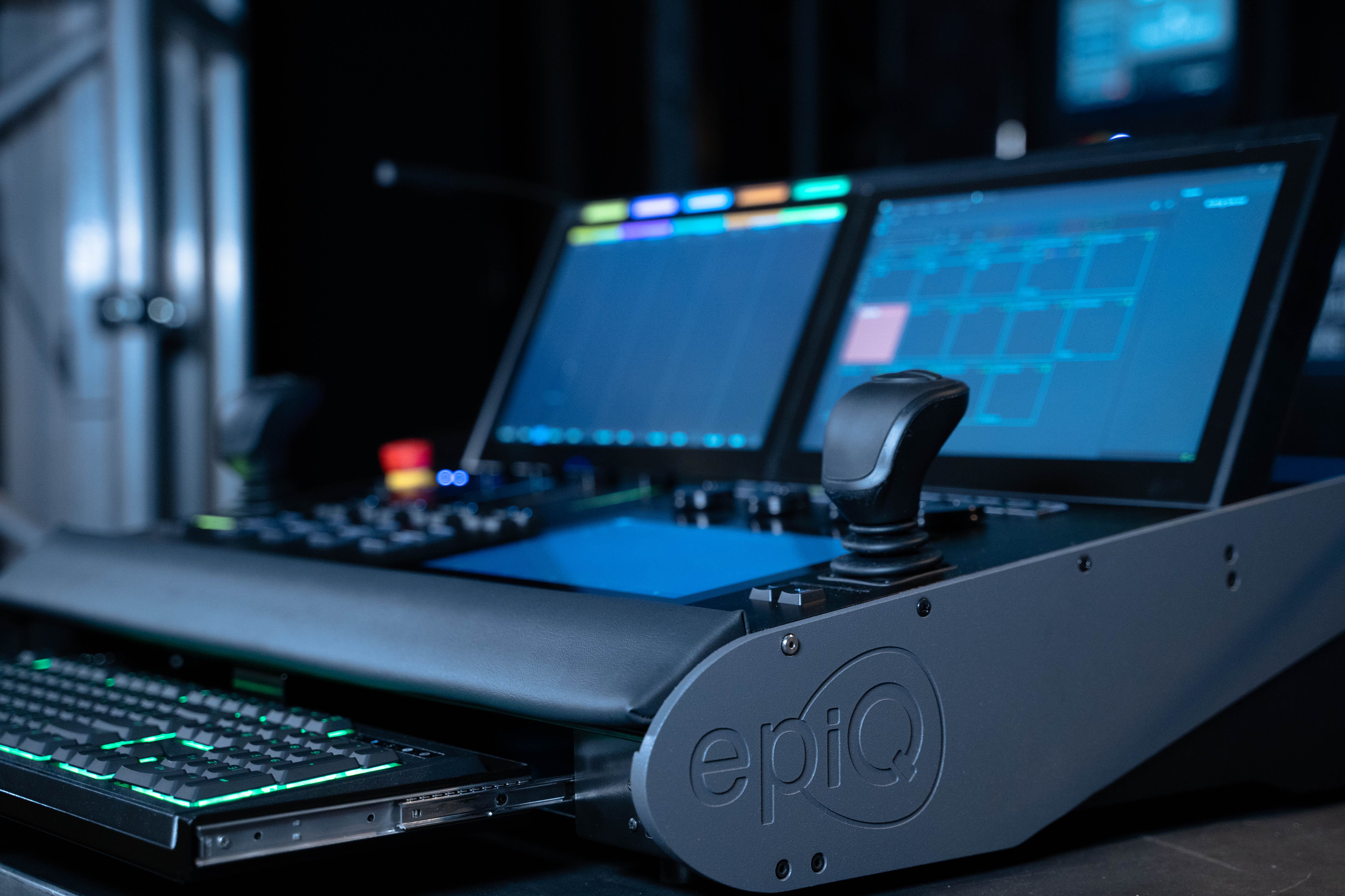Big Impact. Small Footprint. Introducing, epiQ Mini. - PLASA Show London