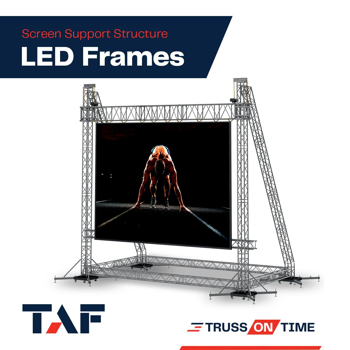 LED Frames - PLASA Show London