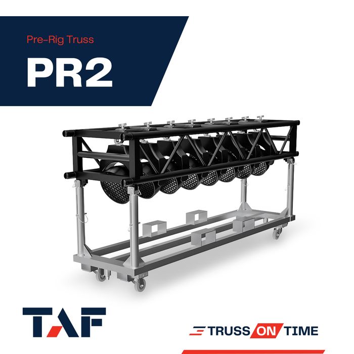 PR2 Pre-Rig Truss - PLASA Show London