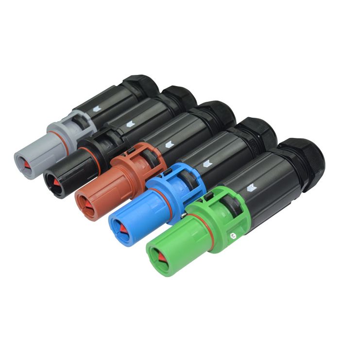 Powerline QC Connectors - PLASA Show London