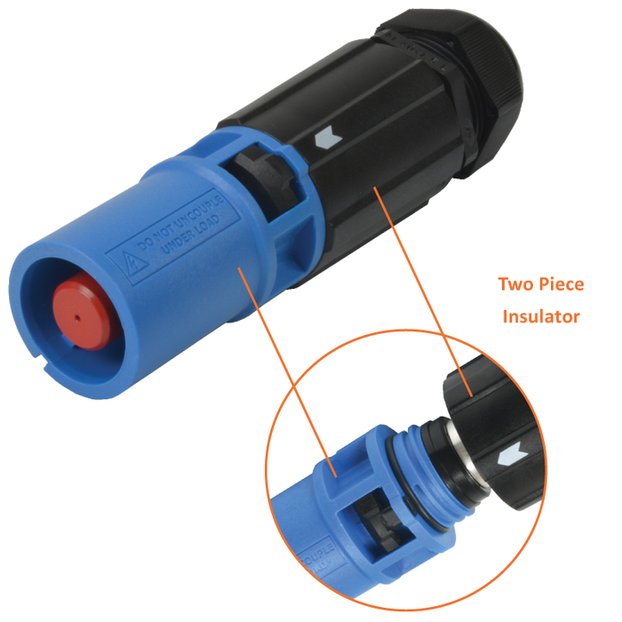 Powerline QC Connectors - PLASA Show London