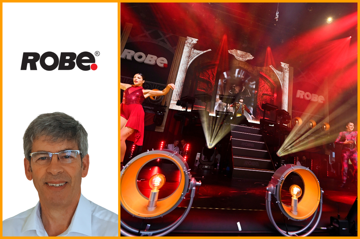 Headline sponsor, Robe talks innovation, sustainable practices and ...