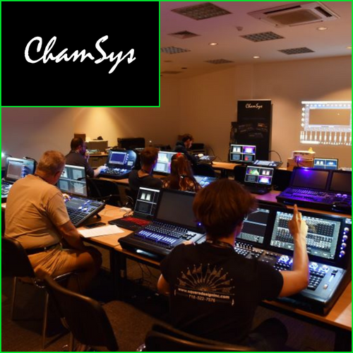 Audio demos & lighting training at PLASA Focus Leeds