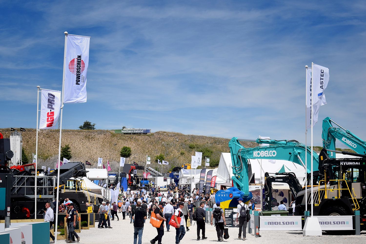 Exhibit at Hillhead 2022: the UK Quarrying, Construction & Recycling ...