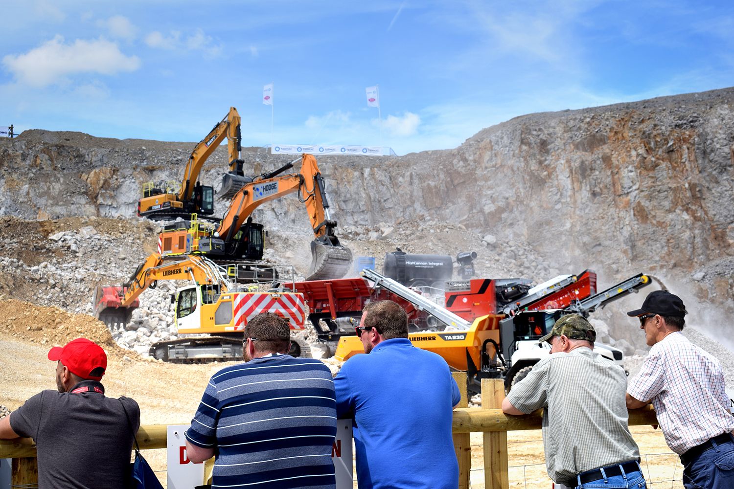 Hillhead 2022: Live Demonstrations