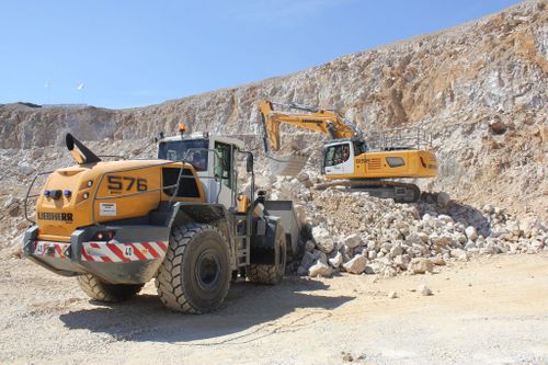Quarry Face Demonstrations - Hillhead 2022