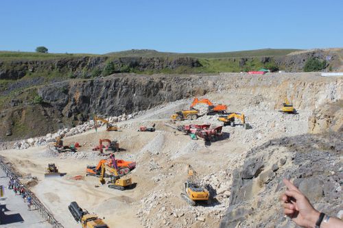 Quarry Face Demonstrations - Hillhead 2022