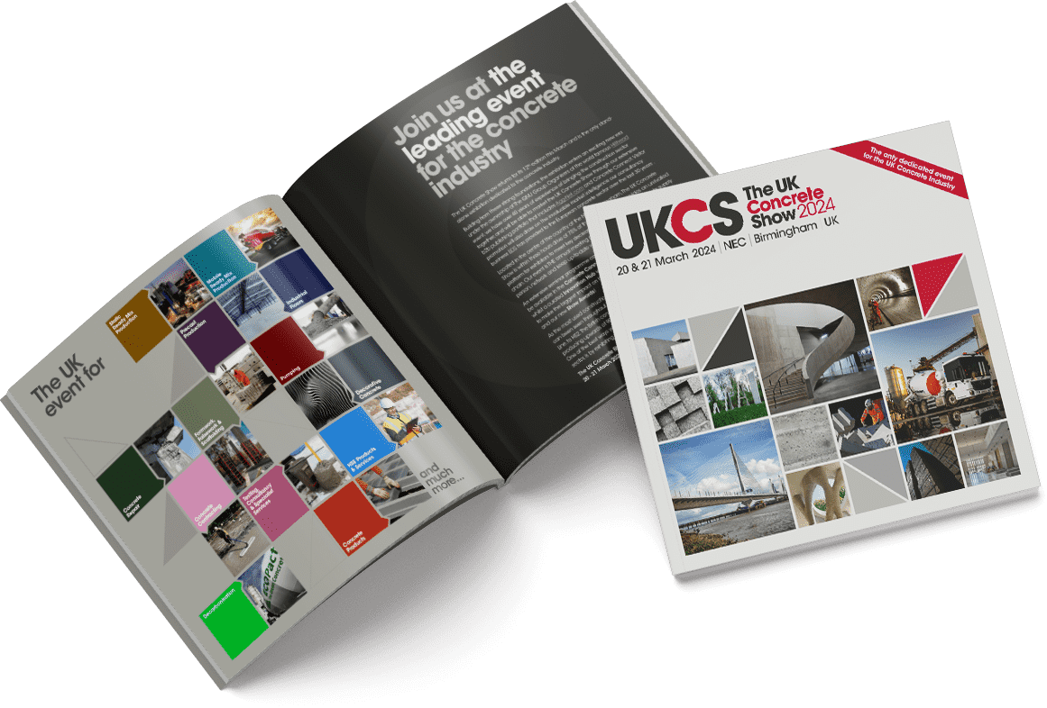 The UK Concrete Show 2024 Exhibitor Brochure