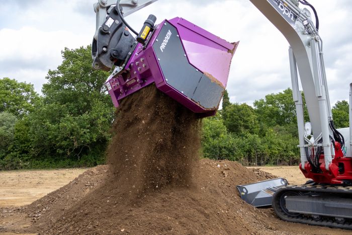 Shaft Screening Bucket - Hillhead 2026