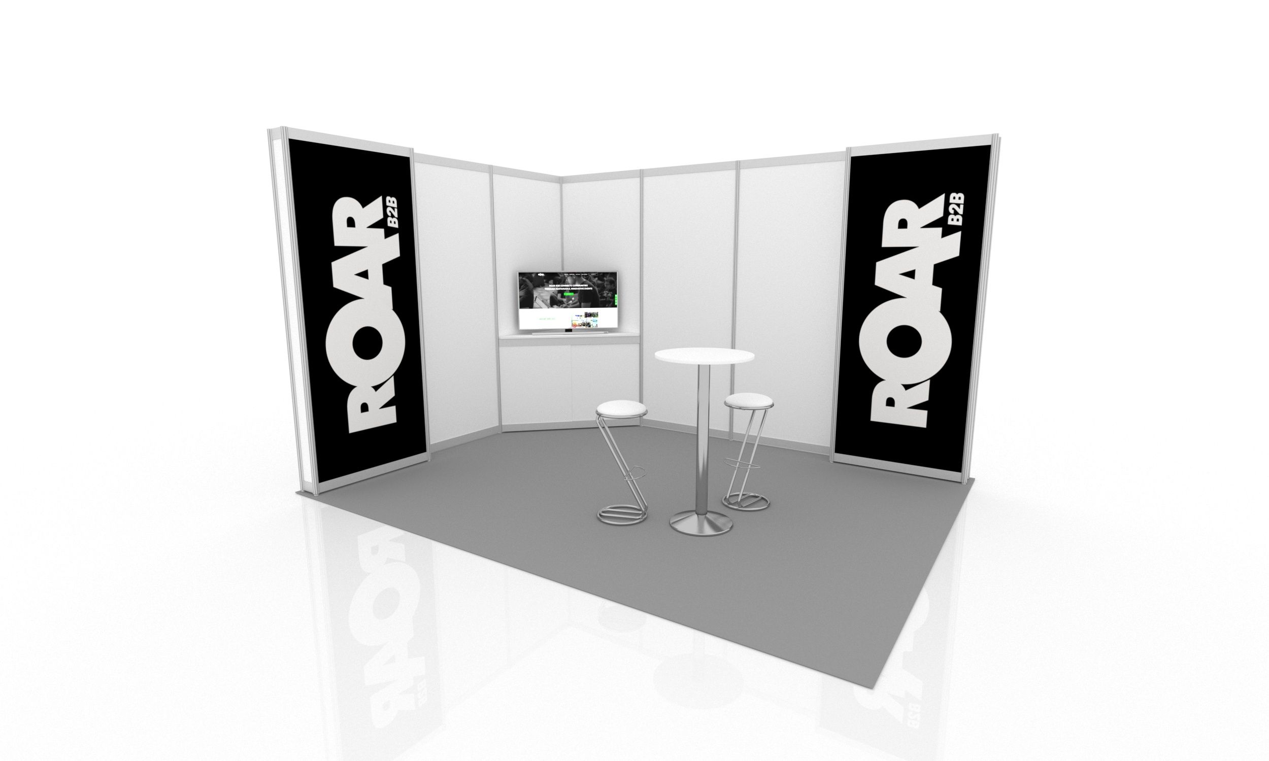 Ezone Upgrade Your Stand to a Turnkey Package - 2024 UK CARE WEEK - UK ...