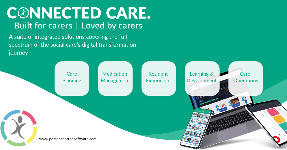 Person Centred Software - UK Care Week