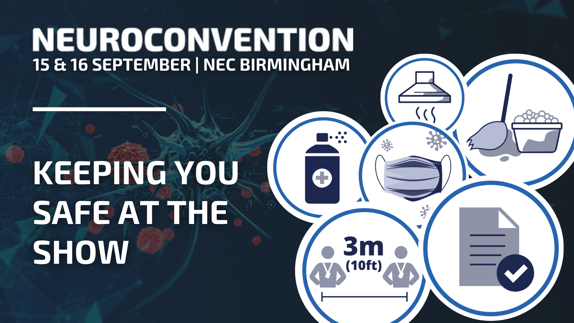 Safety guidance for Neuro Convention - Neuro Convention