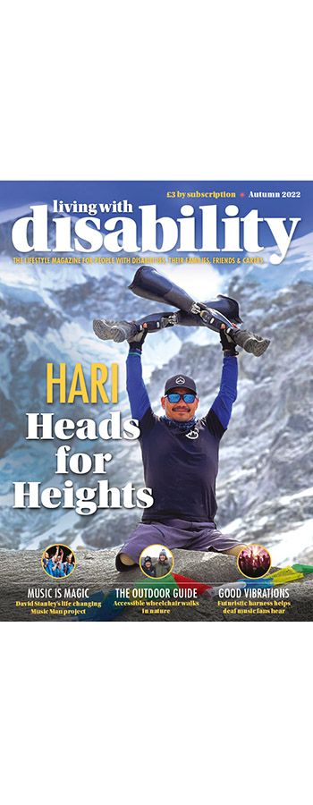 Living with Disability - Naidex