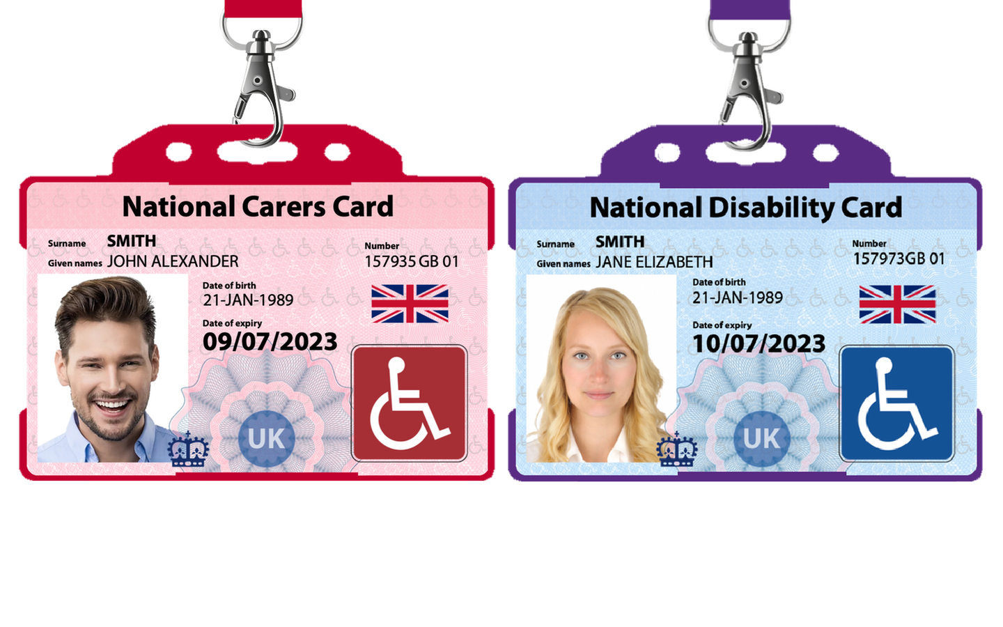 National Disability Card - Naidex