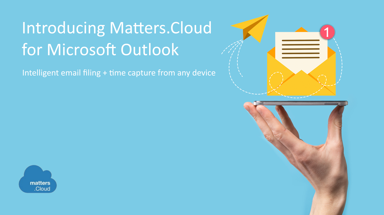 Introducing Matters.Cloud for Microsoft Outlook: Enhancing Efficiency ... Introducing Matters.Cloud for Microsoft Outlook: Enhancing Efficiency ...
