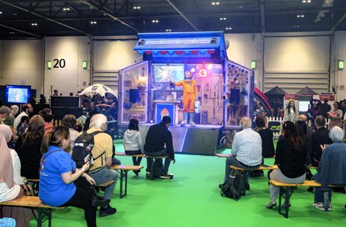 What's on at New Scientist Live