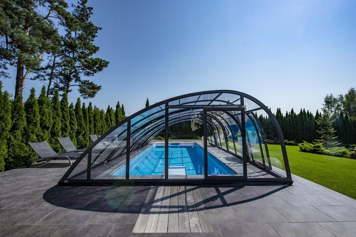 Panorama Pool Enclosure - Spatex 2021 - The pool, spa and wellness show
