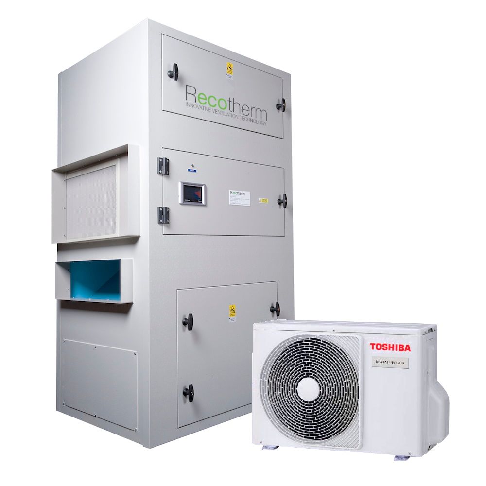 RECOTHERM launch Aerum AHU - Heating Without Boilers - Spatex 2023