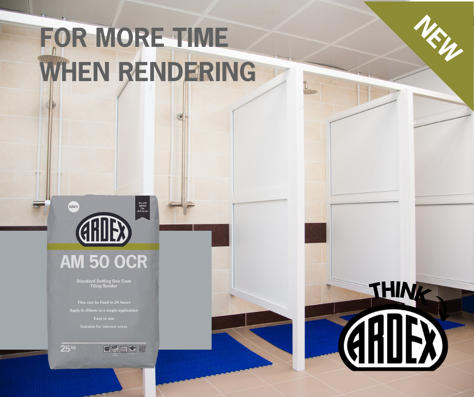 ARDEX launches new AM 50 OCR Render - Spatex 2023