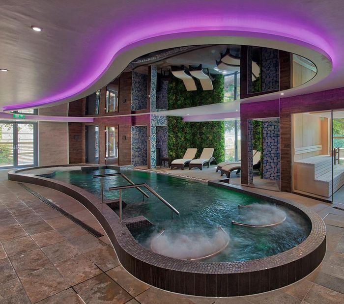 Mosaic Tiled Spas - Spatex 2024