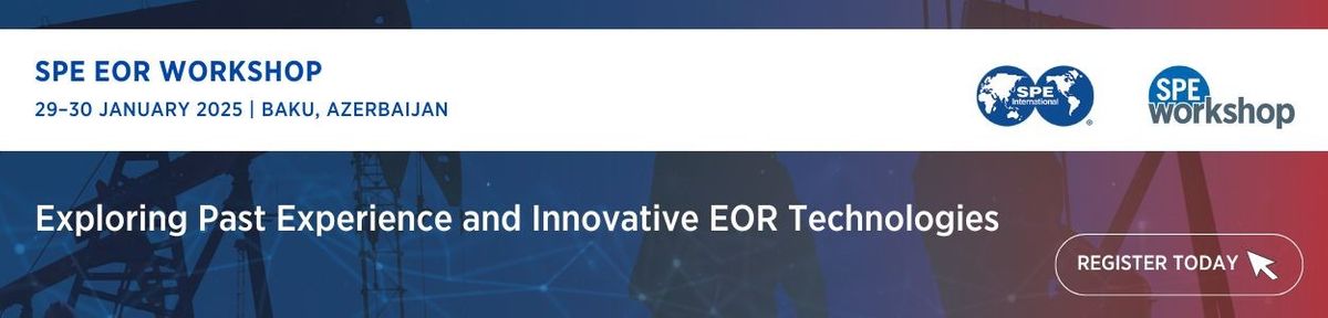 Welcome - SPE EOR Workshop - Exploring Past Experience and Innovative ...
