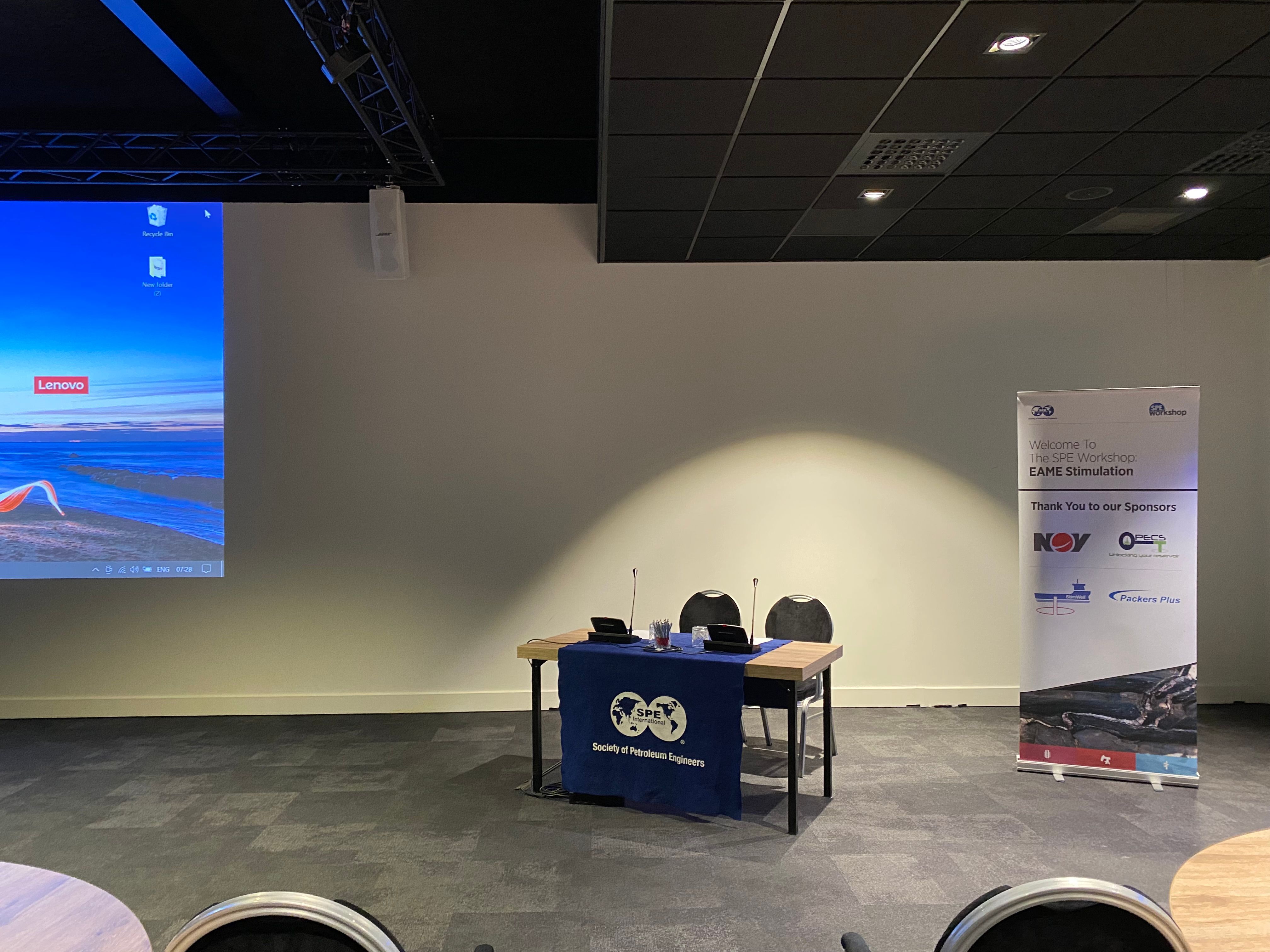 SPE Workshop: EMEA Stimulation | Programme