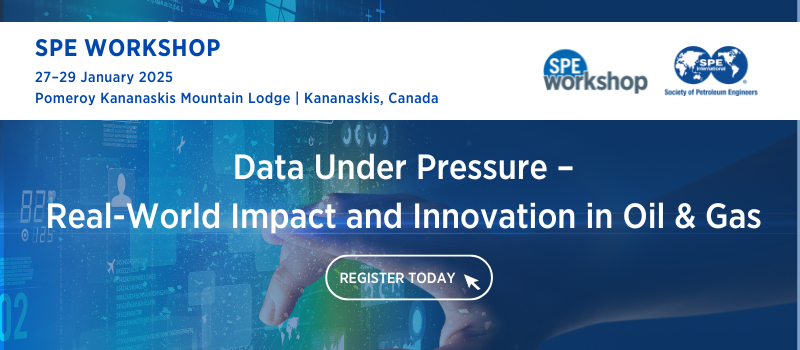 SPE Workshop: Data Under Pressure – Real-World Impact and Innovation in ...