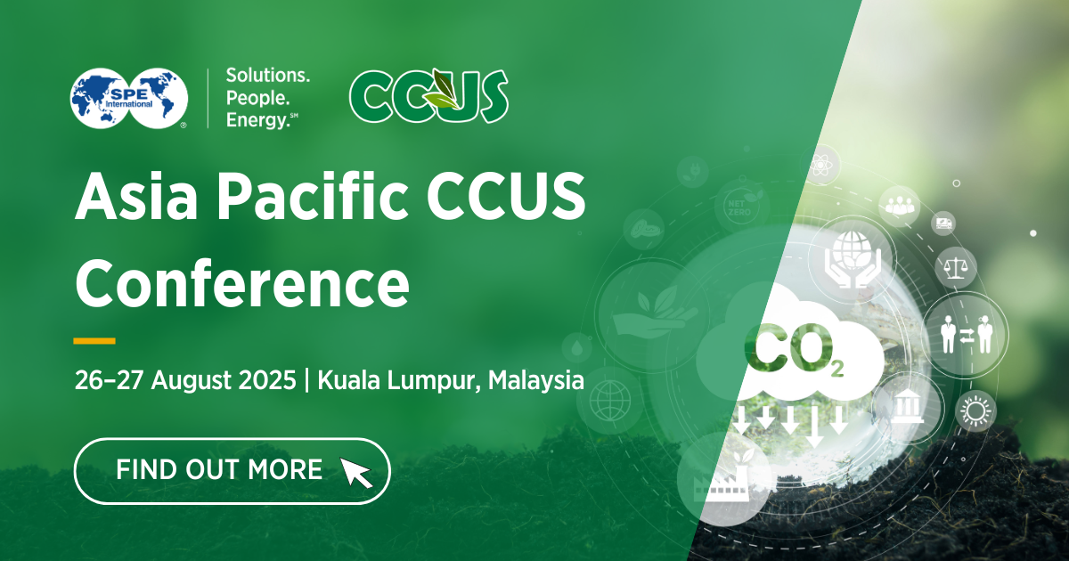 APAC CCUS Conference | 26–27 August 2025 | Kuala Lumpur, Malaysia