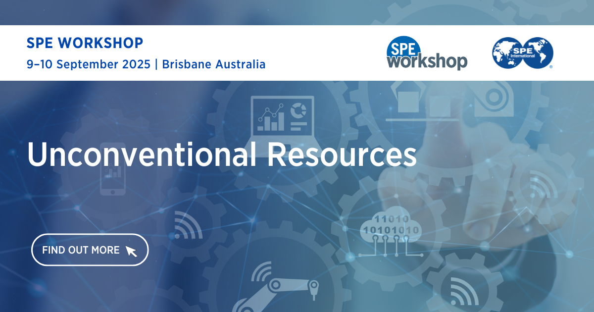 SPE Workshop: Unconventional Resources | 9–10 September 2025