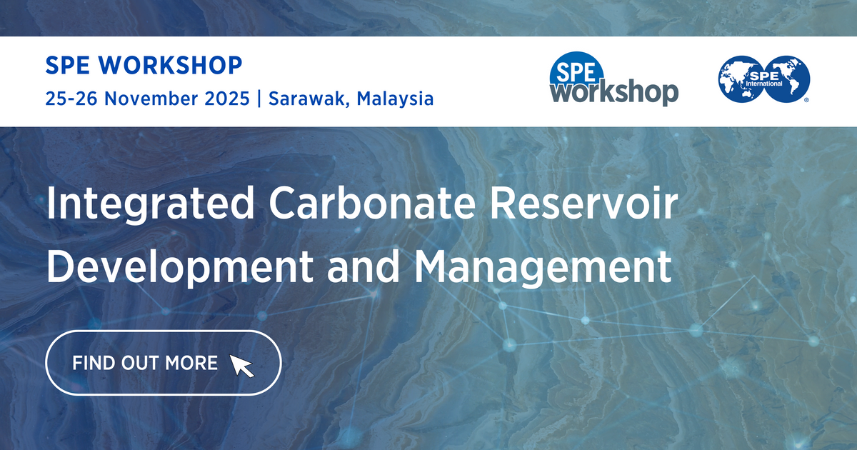 Committee | SPE Workshop: Integrated Carbonate Reservoir Development ...