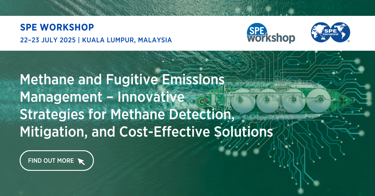 About | SPE Workshop: Methane and Fugitive Emissions Management