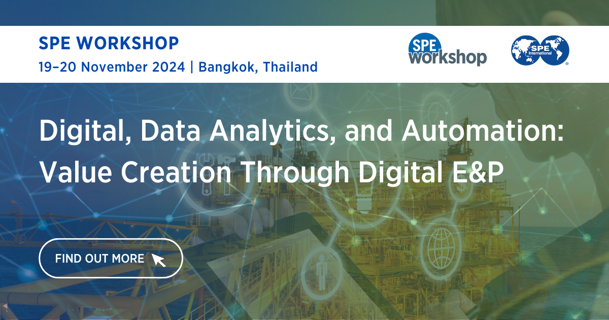 Home | SPE Workshop: Digital, Data Analytics, and Automation | 19–20 ...