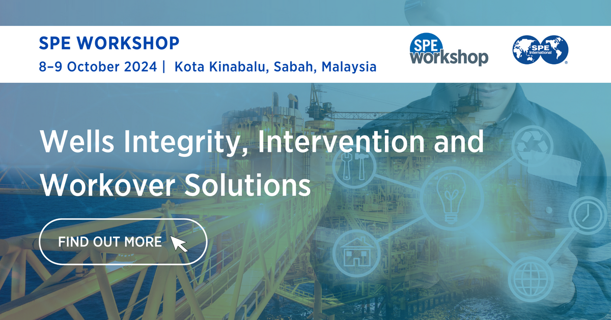 Home | SPE Workshop: Wells Integrity, Intervention and Workover Solutions