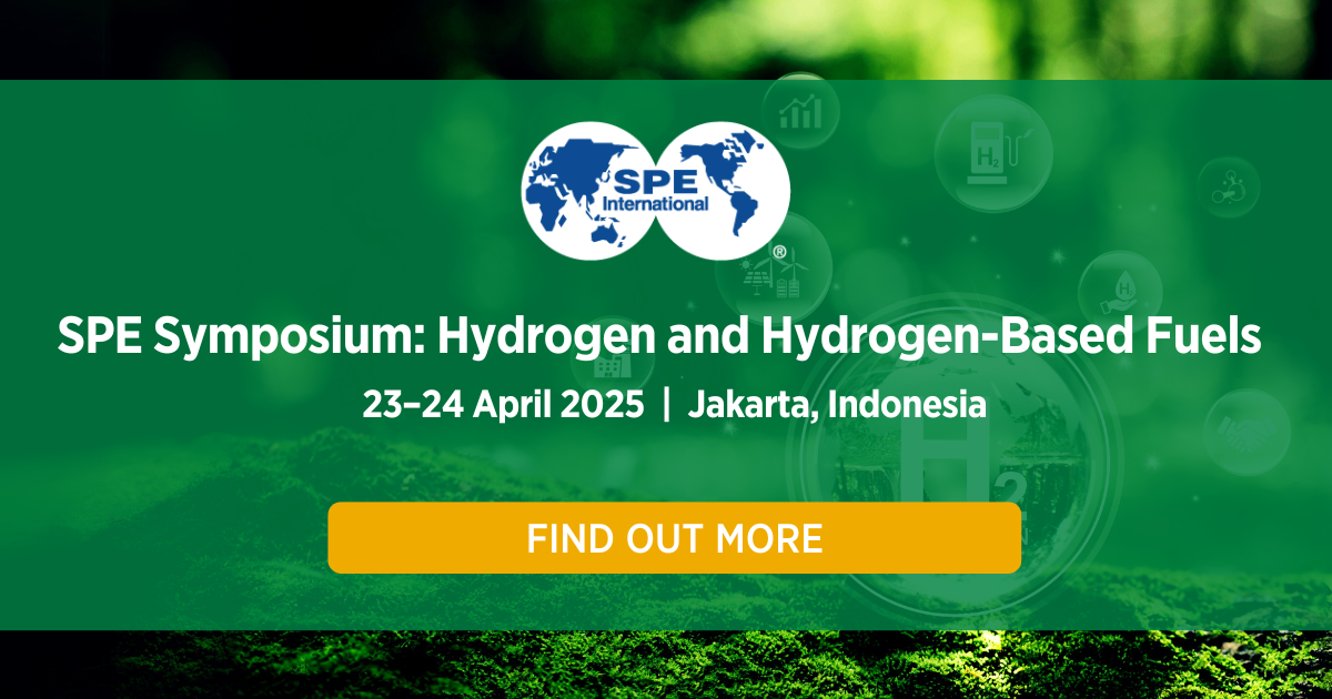 Committee | SPE Symposium: Hydrogen and Hydrogen-Based Fuels
