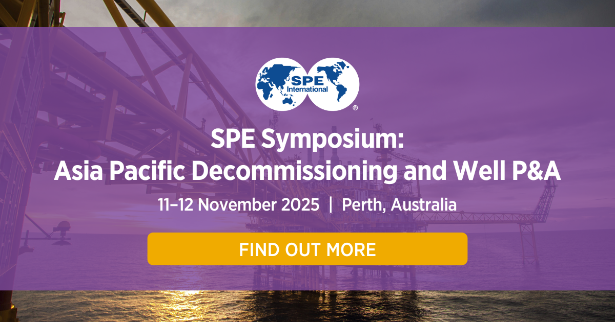 Programme Schedule - SPE Symposium: Asia Pacific Decommissioning and ...