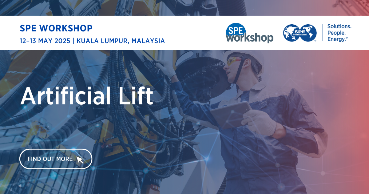 About | SPE Workshop: Artificial Lift