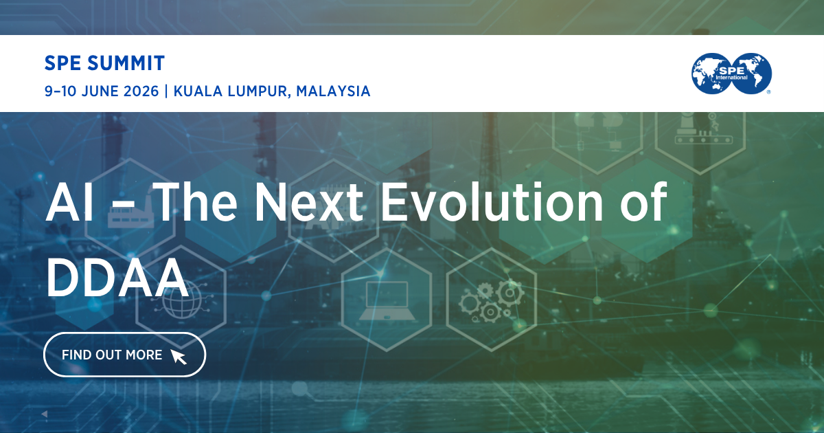 SPE Summit: AI – The Next Evolution of DDAA | 9–10 June 2026