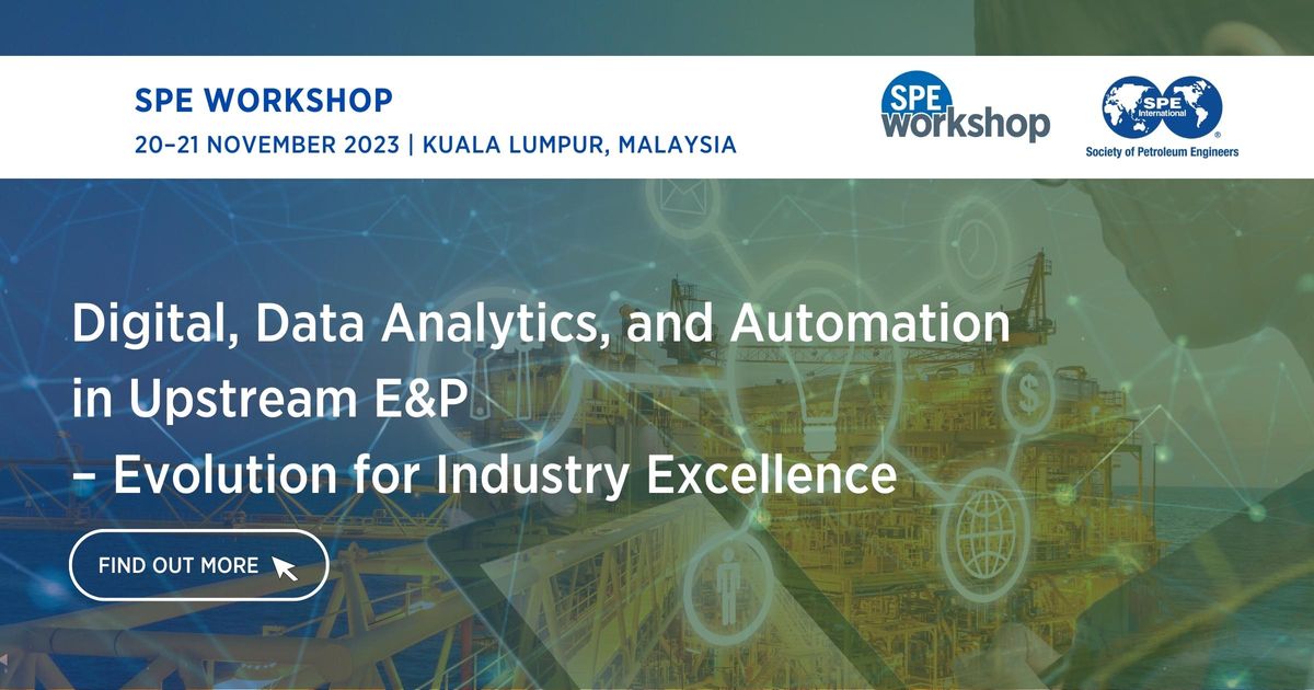 About the SPE Workshop: Digital, Data Analytics, and Automation