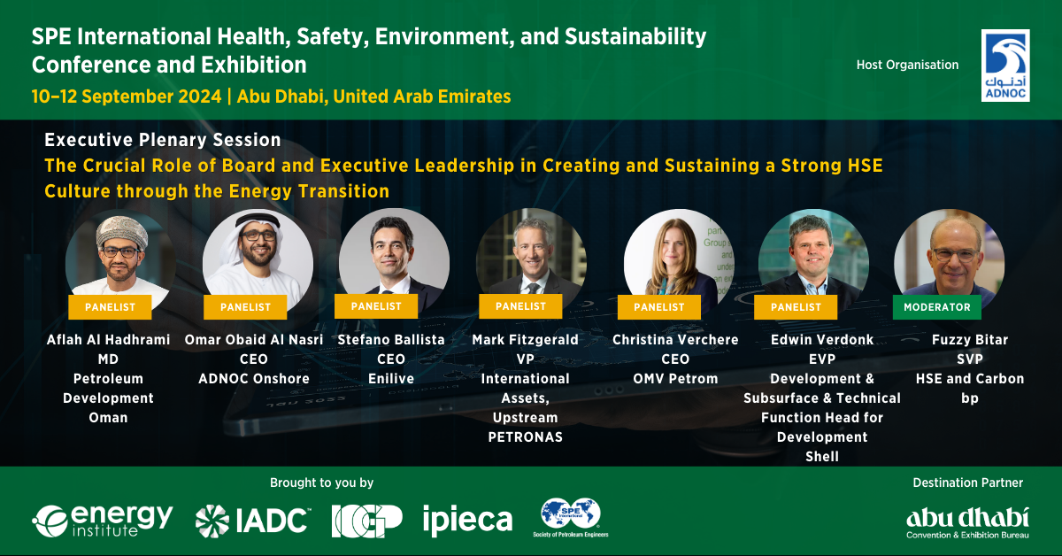 Resources - SPE International Health, Safety, Environment, and ...