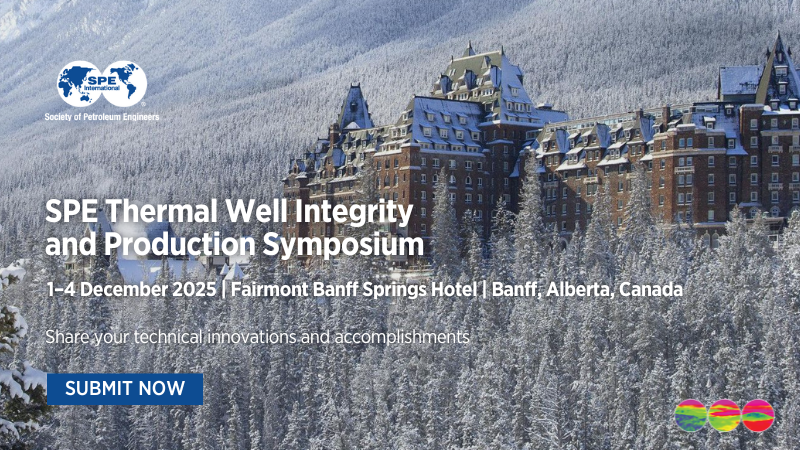 Technical Program | SPE Thermal Well Integrity and Production Symposium