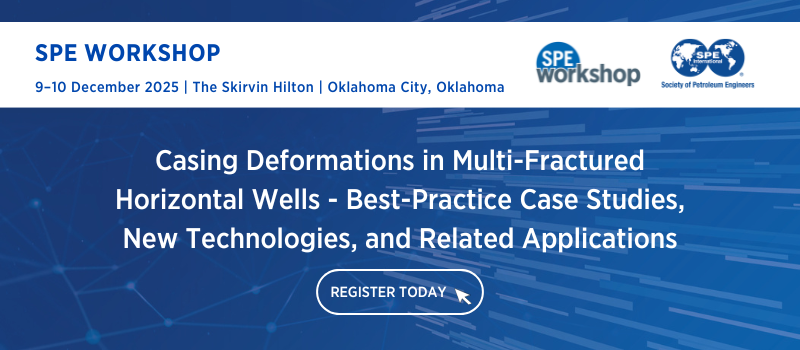 SPE Workshop: Casing Deformations in Multi-Fractured Horizontal Wells