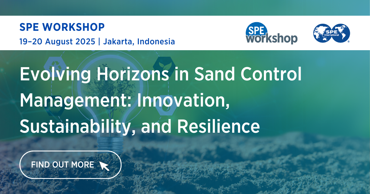 Schedule | SPE Workshop: Sand Control Management