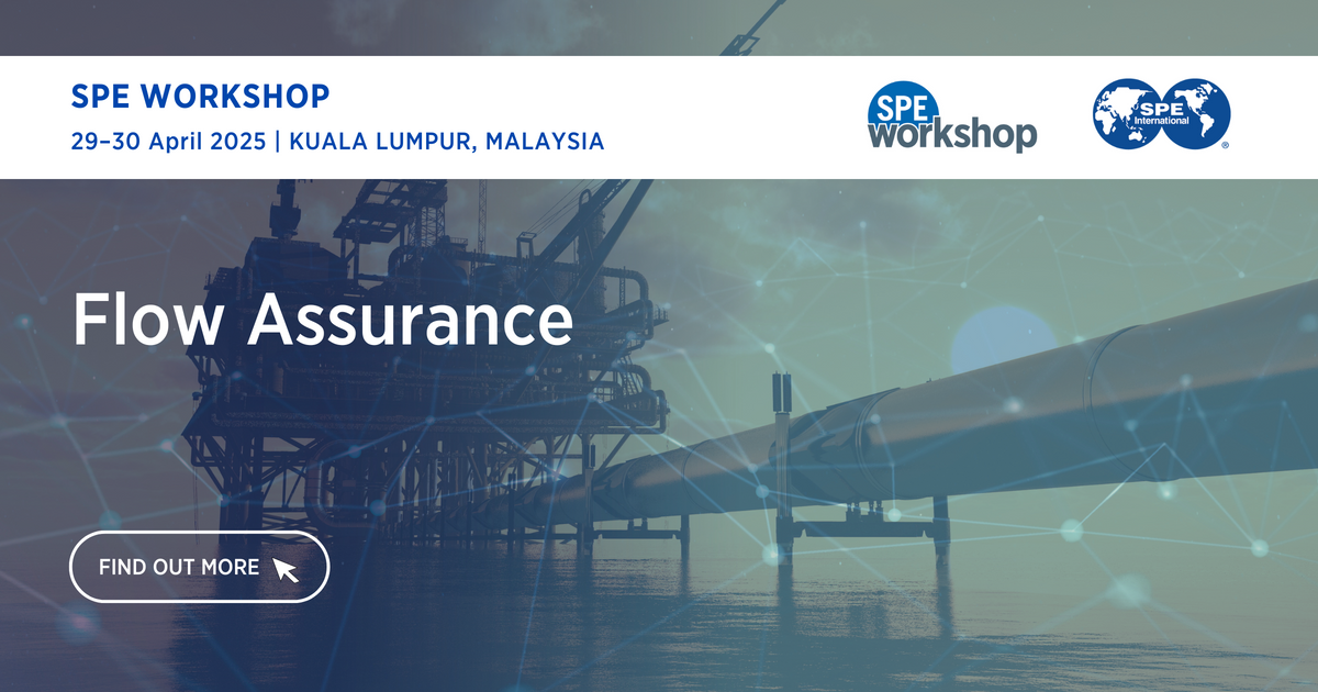 About | SPE Workshop: Flow Assurance