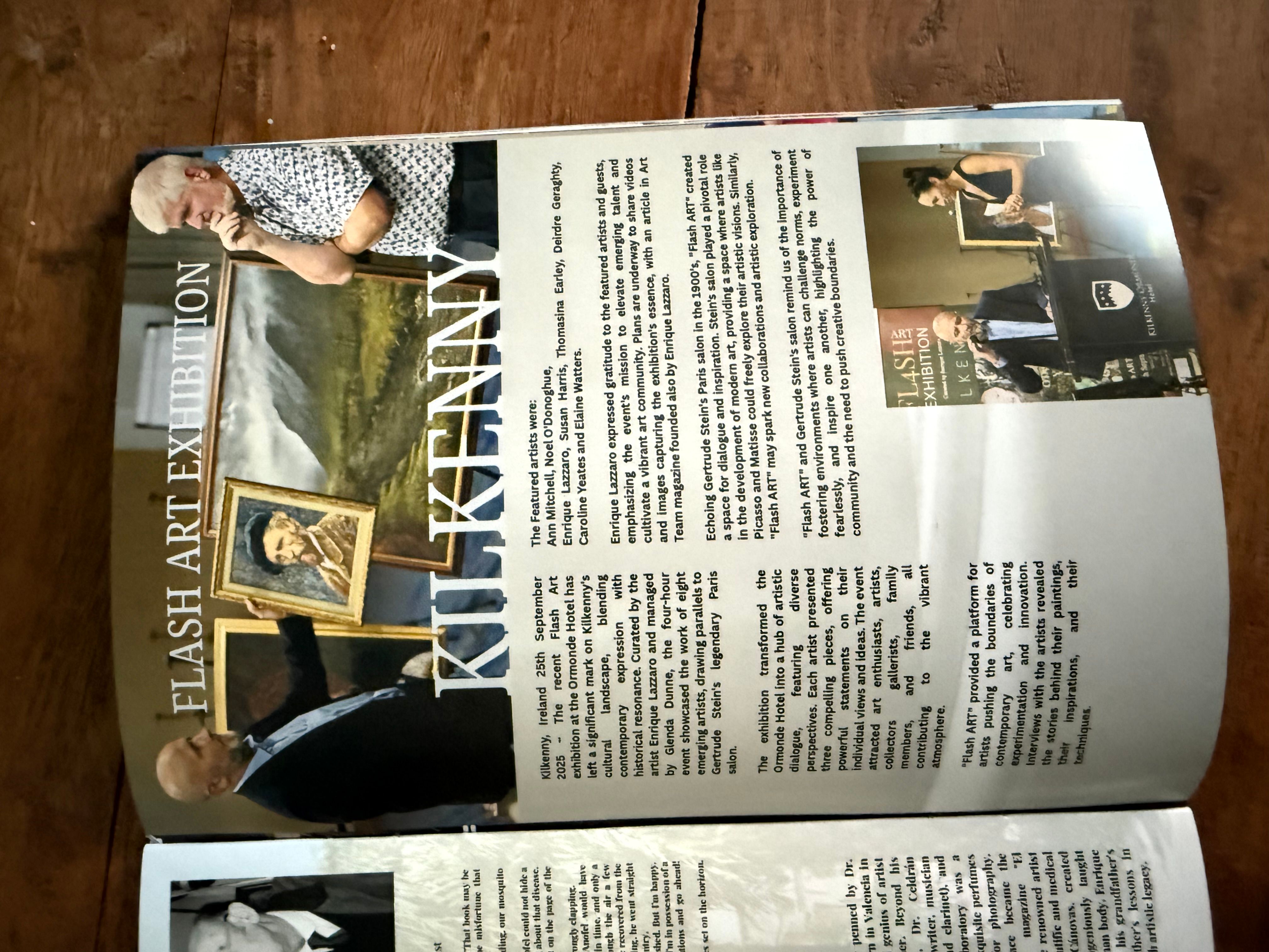 Flash Art Exhibition Sep 2025 - Showcase Ireland 2026