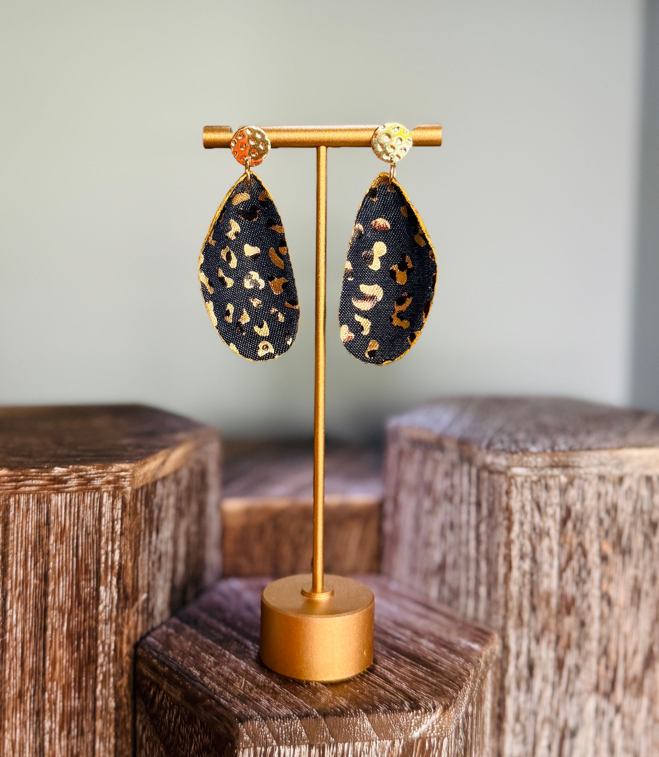 mussel shell earrings