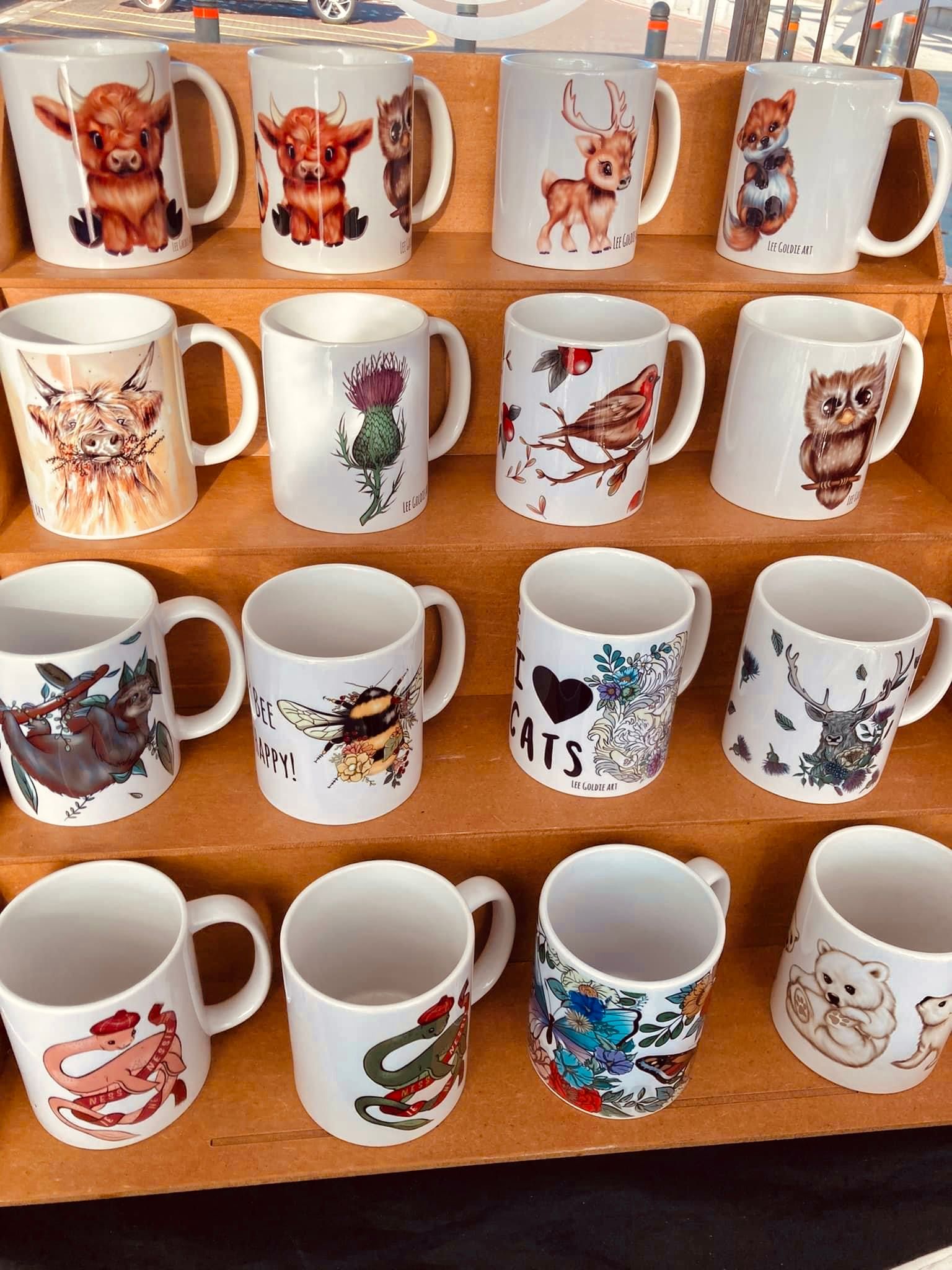 Mugs - Scotland’s Trade Fair Spring & Speciality Food & Drink Show 2024