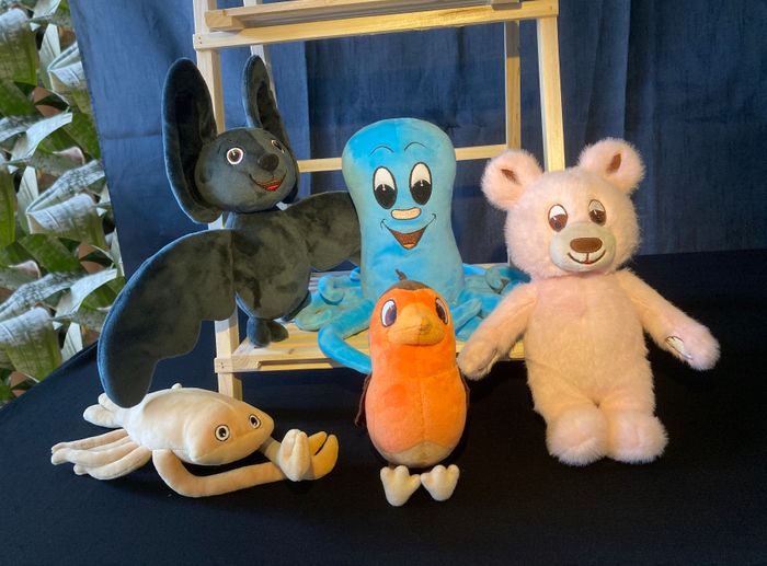 Robbie The Robin Plushie - Scotland’s Trade Fair Autumn 2023