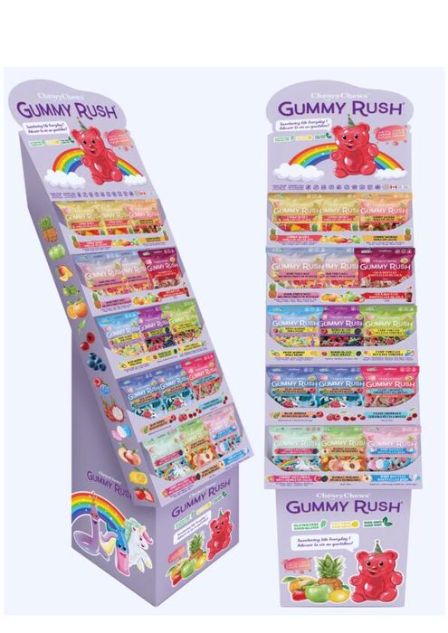 Gummy Rush 90gram x 12p - Scotland’s Trade Fair Autumn 2023