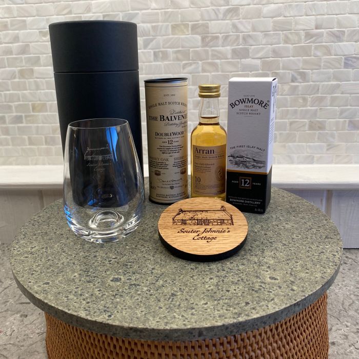 Taster Glass and Whisky Barrel Coaster - Scotland’s Trade Fair Spring ...