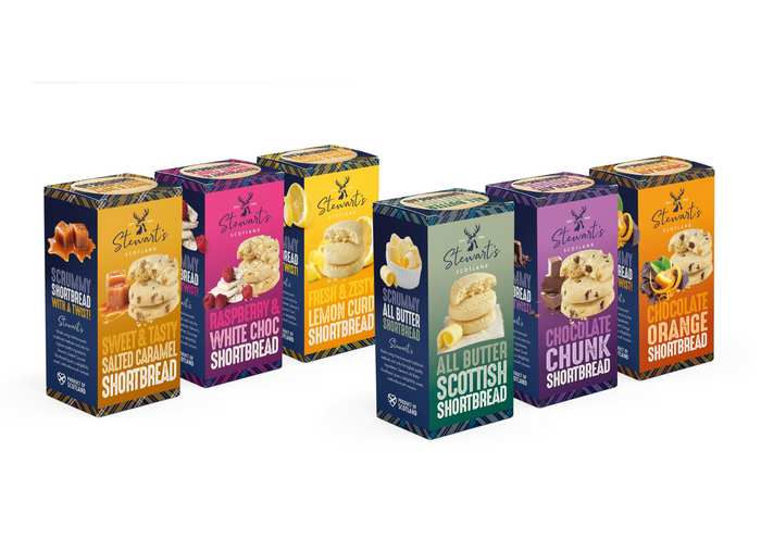 Signature Flavoured Shortbread - Scotland’s Trade Fair Autumn 2023